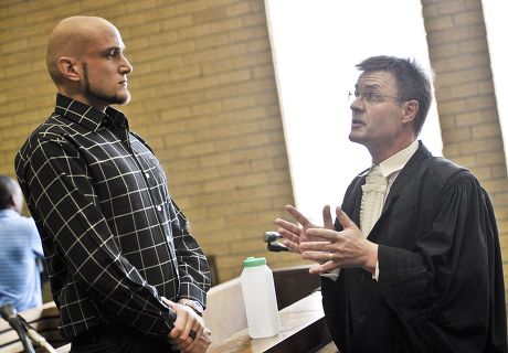Michael van Eck murder trial, Virginia, South Africa - 02 Nov 2012 ...