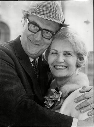Comedian Cyril Fletcher Wife Actress Betty Editorial Stock Photo ...