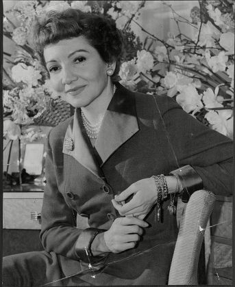 American Actress Claudette Colbert Claudette Colbert Editorial Stock ...