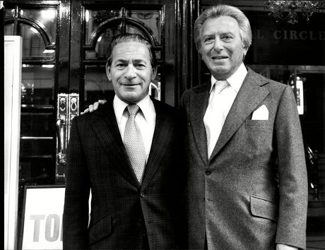 Impresario Lord Bernard Delfont Right Palladiums Editorial Stock Photo ...