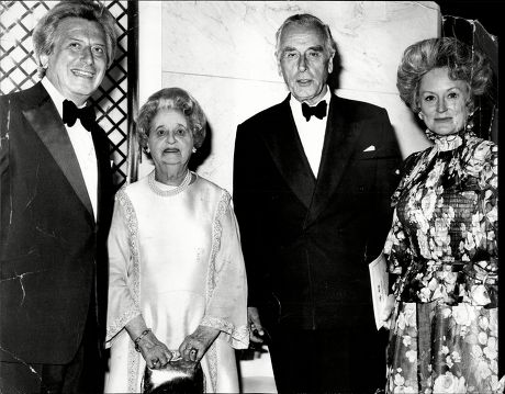 Impresario Lord Bernard Delfont Lr Lord Editorial Stock Photo - Stock ...