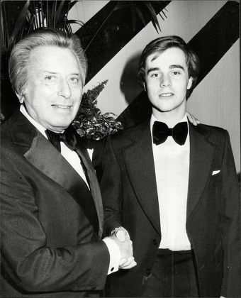 Impresario Lord Bernard Delfont Billy Butlin Editorial Stock Photo ...