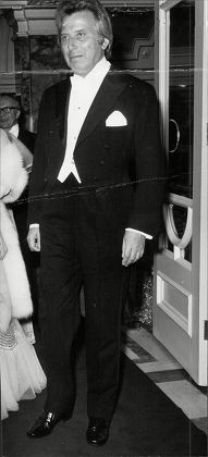 Impresario Lord Bernard Delfont Bernard Delfont Editorial Stock Photo ...