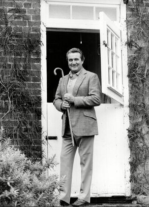 Actor Patrick Macnee David Patrick Macnee Editorial Stock Photo - Stock ...