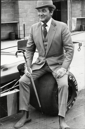 Actor Patrick Macnee Dressed John Steed Editorial Stock Photo - Stock ...