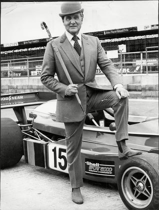 Actor Patrick Macnee Dressed John Steed Editorial Stock Photo - Stock ...