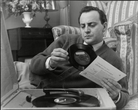 Actor Television Presenter David Jacobs Some Editorial Stock Photo ...
