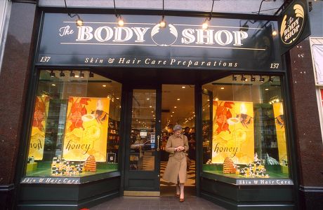 Body Shop Kensington High Street London Editorial Stock Photo - Stock ...
