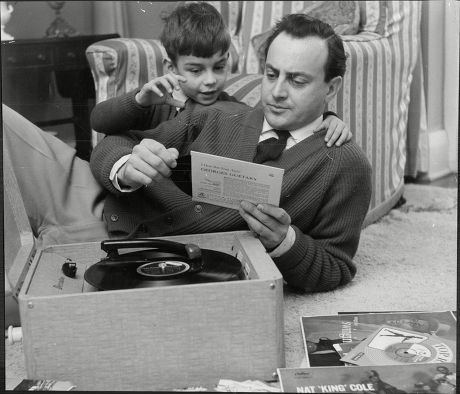 Actor Television Presenter David Jacobs His Editorial Stock Photo ...