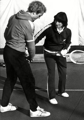 Brian Jacks Judo Expert Pauline Cox Editorial Stock Photo - Stock Image ...