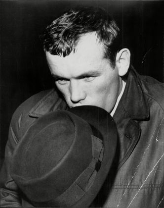 Swedish Boxer Ingemar Johansson Jens Ingemar Editorial Stock Photo ...