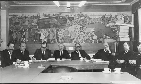 Trade Union Leader Tom Jackson Far Editorial Stock Photo - Stock Image ...