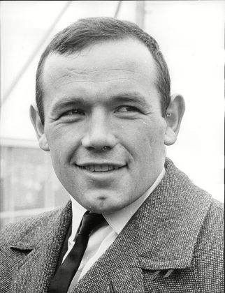 Swedish Boxer Ingemar Johansson London Airport Editorial Stock Photo ...