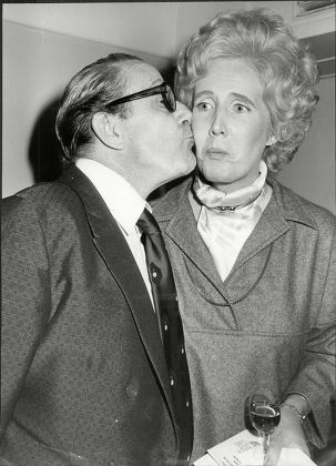 Actor Jimmy Jewel Kisses Star Guest Editorial Stock Photo - Stock Image ...