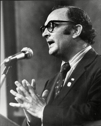 Trade Union Leader Clive Jenkins Speaking Editorial Stock Photo - Stock ...
