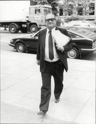 Trade Union Leader Clive Jenkins David Editorial Stock Photo - Stock ...