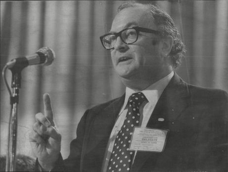 Trade Union Leader Clive Jenkins Speaking Editorial Stock Photo - Stock ...