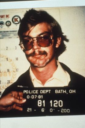 Police Mugshot Jeffrey Dahmer Editorial Stock Photo - Stock Image ...