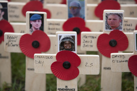Cross Memory Channing Day Aged 25 Editorial Stock Photo - Stock Image ...