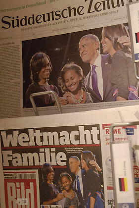 German Newspapers Editorial Stock Photo - Stock Image | Shutterstock