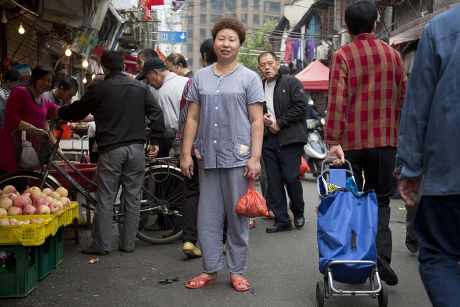 People Wearing Their Pyjamas Outside Editorial Stock Photo - Stock ...