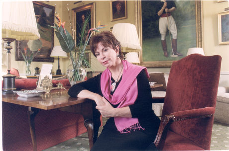 Novelist Isabel Allende Poses Portrait Jan Editorial Stock Photo ...