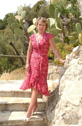 Tracey Temple Pictured South France While Editorial Stock Photo - Stock ...