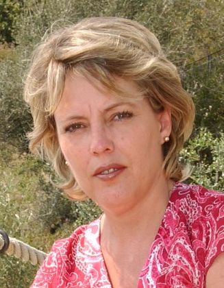 Tracey Temple Pictured South France While Editorial Stock Photo - Stock ...