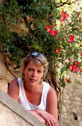 Tracey Temple Pictured South France While Editorial Stock Photo - Stock ...