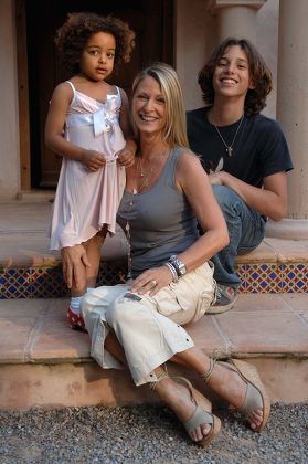 Sian Adeyjones 49 Former Page Three: foto stock editoriale - Immagine ...