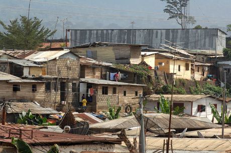 Malabo On Island Bioko Capital City - Foto de stock de contenido ...