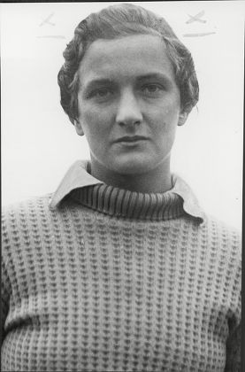 Tennis Player Helen Jacobs Helen Hull Editorial Stock Photo - Stock ...