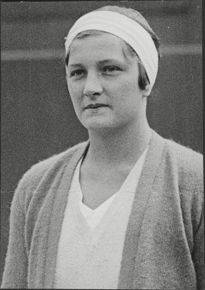 Tennis Player Helen Jacobs Helen Hull Editorial Stock Photo - Stock ...