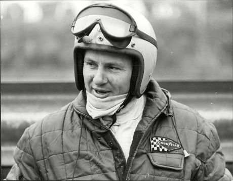 Motor Racing Driver Bruce Mclaren Bruce Editorial Stock Photo - Stock ...