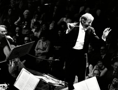 Actor Singer Danny Kaye Conducting Halle Editorial Stock Photo - Stock ...