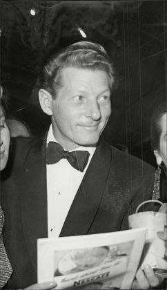 ACTOR SINGER DANNY KAYE BORN DAVID Editorial Stock Photo - Stock Image ...