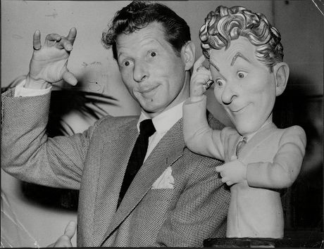 Actor Singer Danny Kaye His Bust Editorial Stock Photo - Stock Image ...