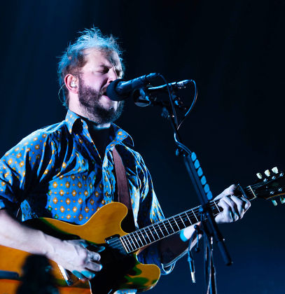 Justin Vernon Bon Iver Editorial Stock Photo - Stock Image | Shutterstock