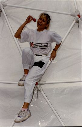 Gymnast Suzanne Dando Opening Nutra Sweet Editorial Stock Photo - Stock ...