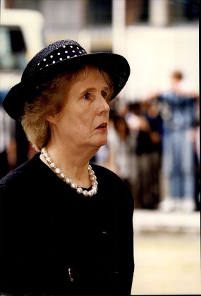 obituary - lady falkender dies aged 86 Stock Photos (Exclusive ...
