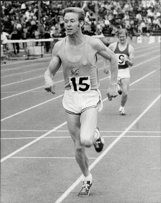 Athlete David Jenkins Winning Aaa 400 Editorial Stock Photo - Stock ...