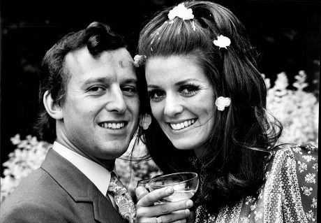 Jackie Oliver Racing Diver Marries Lynne Editorial Stock Photo - Stock ...