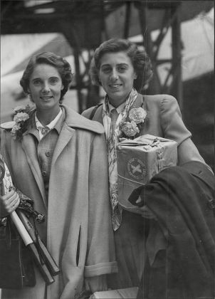Kay Stammers Tennis Player 1949 Editorial Stock Photo - Stock Image ...
