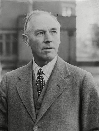 Defence Coordination Minister Lord Chatfield Baron Editorial Stock ...