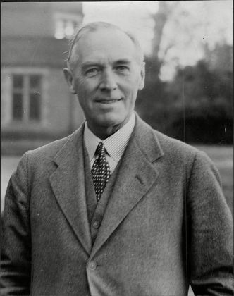 Defence Coordination Minister Lord Chatfield Baron Editorial Stock ...