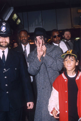Michael Jackson Brett Barnes Editorial Stock Photo - Stock Image ...