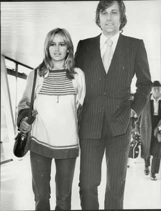 Singer Jack Jones Girlfriend Actress Susan Editorial Stock Photo ...