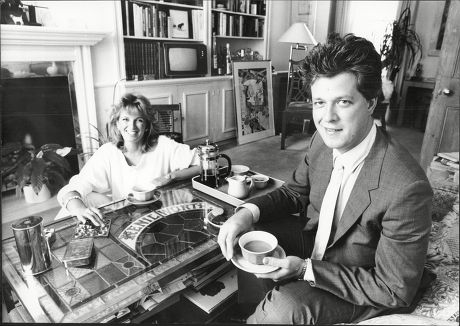 Lord Randle Kenilworth Lady Kim Kenilworth Editorial Stock Photo ...