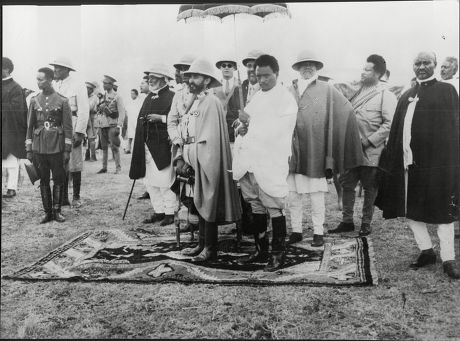 Emperor Haile Selassie Ethiopia Watching His Editorial Stock Photo ...