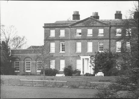 Kelvedon Hall Home Paul Channon Mp Editorial Stock Photo - Stock Image ...